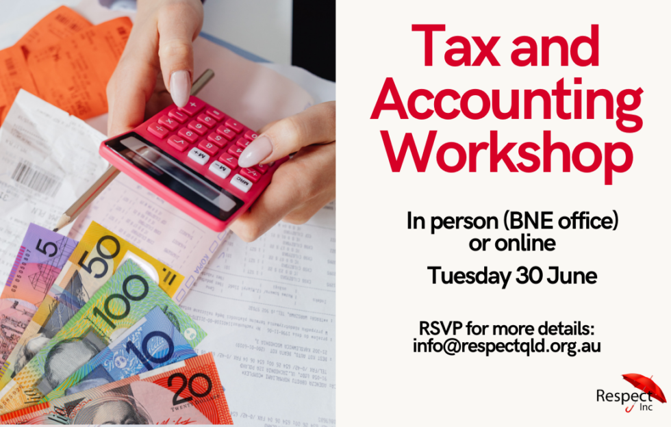 Tax and Accounting Workshop | Respect QLD