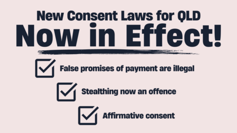 New Consent Laws for QLD | Respect QLD